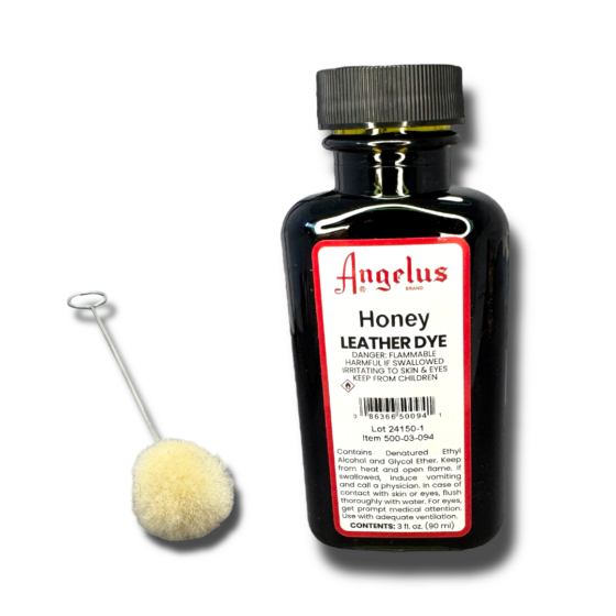 Angelus Leather Dye Honey Straps N Styles Angelus Leather Dye Honey Straps N Styles