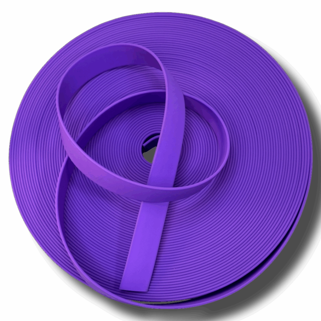 25mm BioThane Purple - Straps n Styles